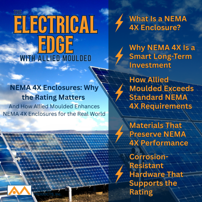 NEMA 4X Enclosures: Why the Rating Matters — And How Allied Moulded ...