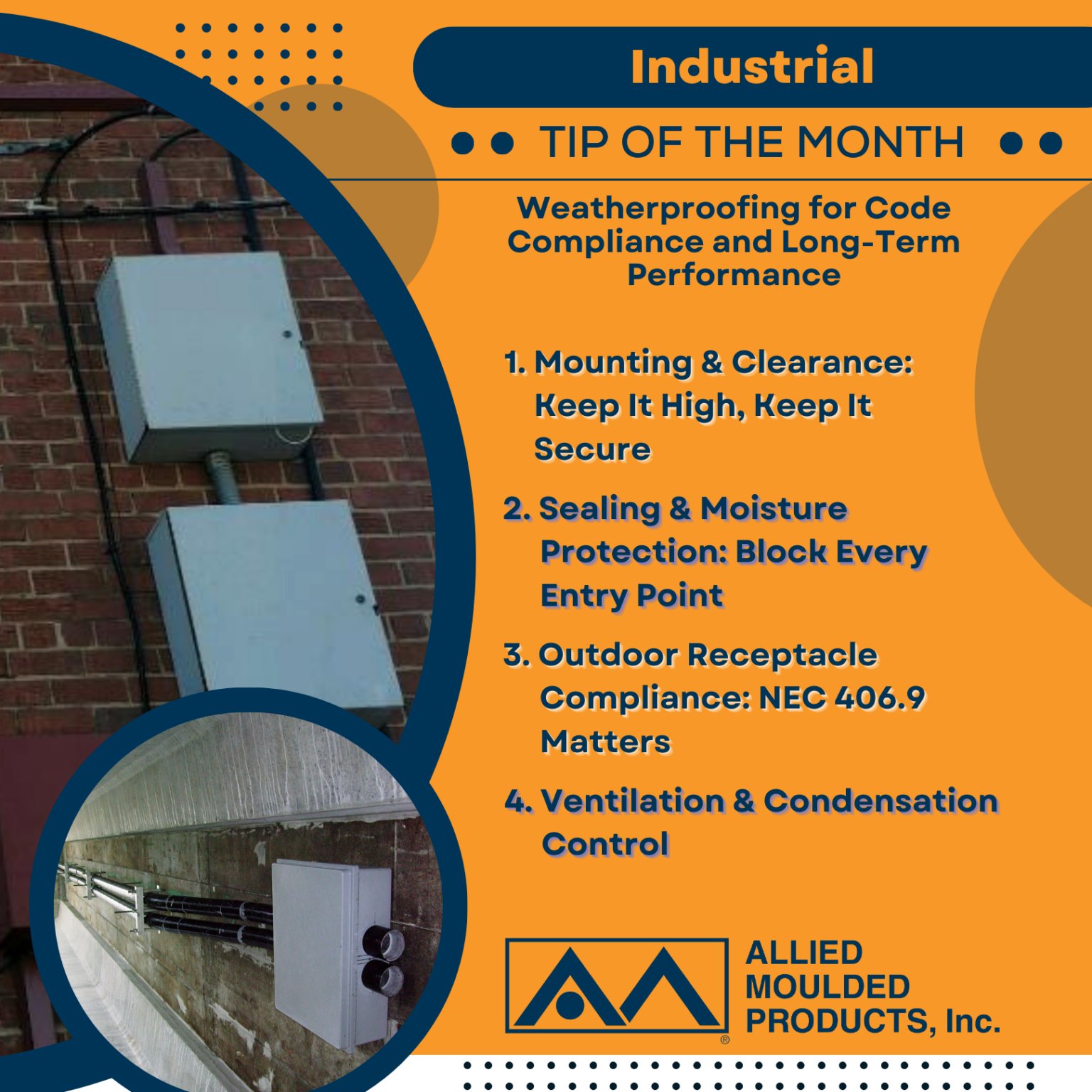 Outdoor Electrical Installations: Weatherproofing for Code Compliance ...
