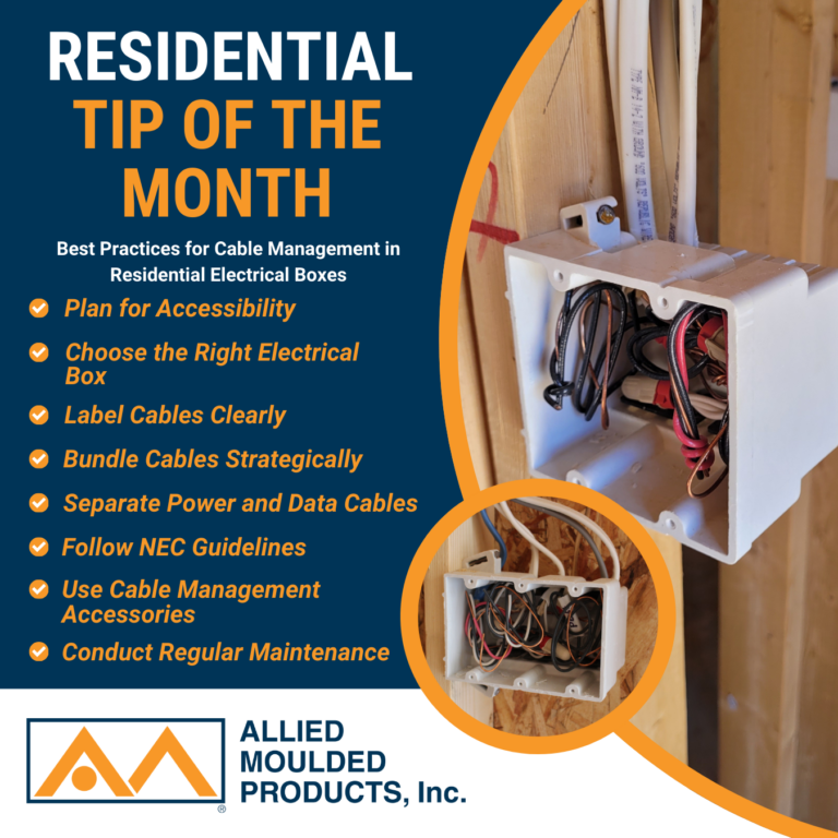 Best Practices for Cable Management in residential electrical boxes ...